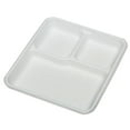 AbilityOne 7350009269233, SKILCRAFT, Rectangular Compartment Plates ...