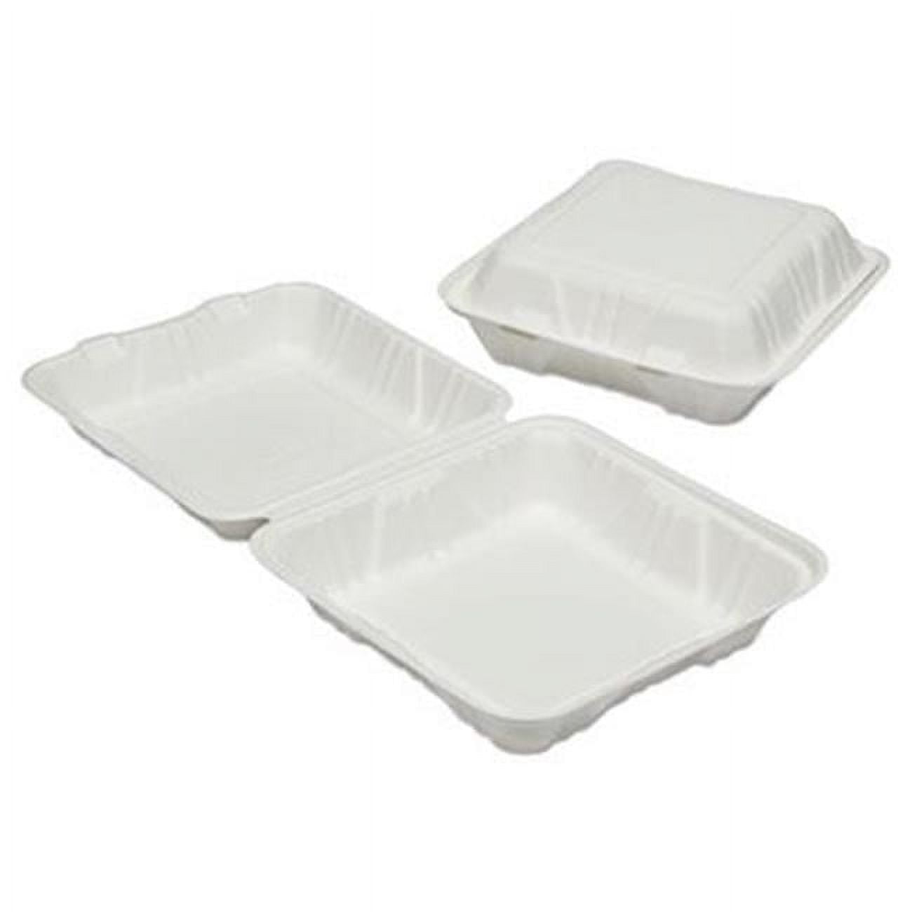 AbilityOne 7350016646907, SKILCRAFT, Clamshell Hinged Lid ToGo Food ...