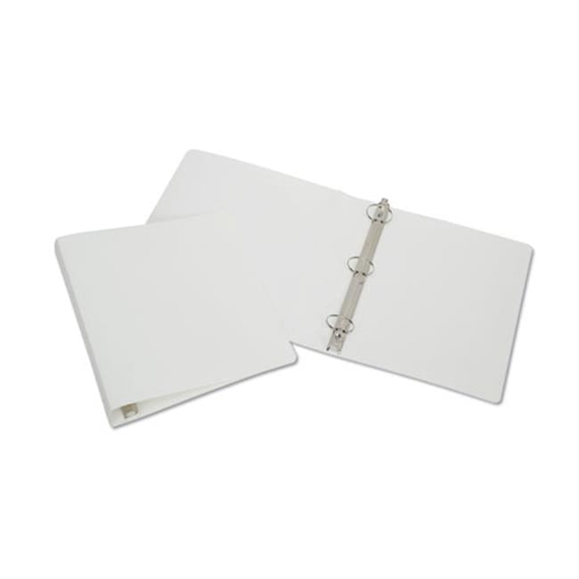 AbilityOne 7510014841761 SKILCRAFT 3-Ring Flexible Binder, 0.5 ...