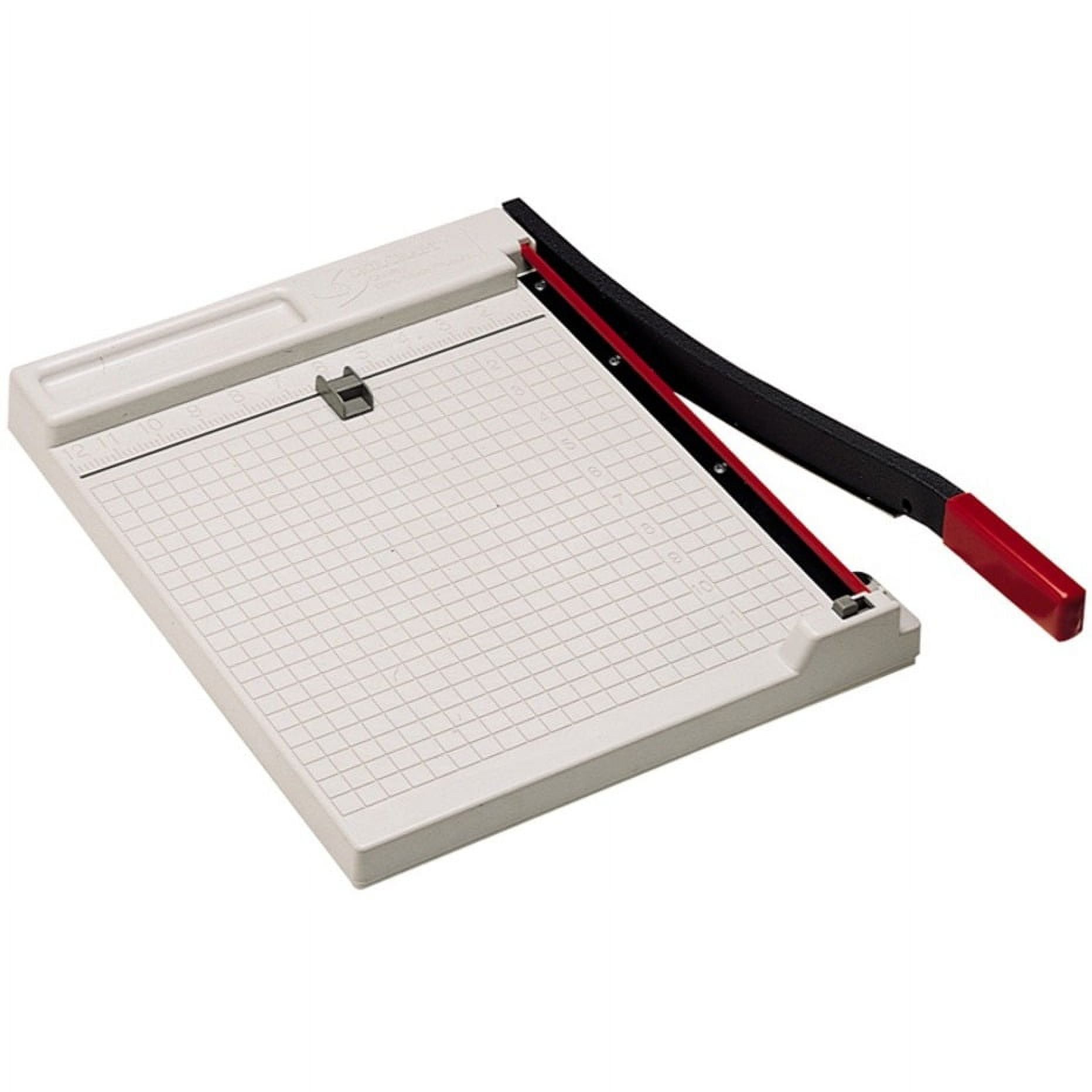 AbilityOne 7520002247620 SKILCRAFT Paper Trimmer, 10 Sheets, Steel Base ...