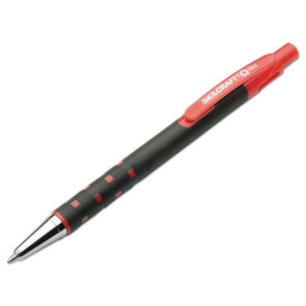 AbilityOne 7520013687773 SKILCRAFT Rubberized Ballpoint Pen ...