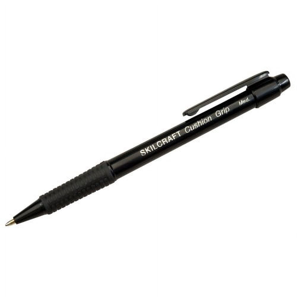 AbilityOne 7520014244865 SKILCRAFT Cushion Grip Ballpoint Pen ...