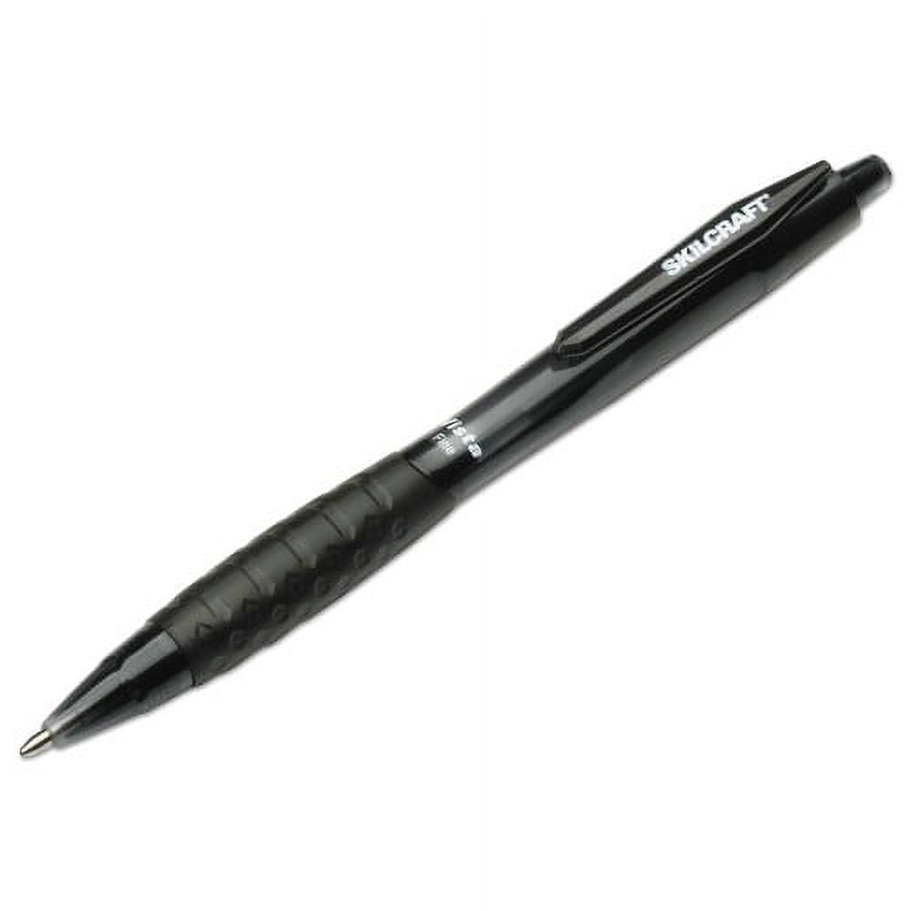 AbilityOne 7520014457233 SKILCRAFT VISTA Ballpoint Pen, Retractable ...