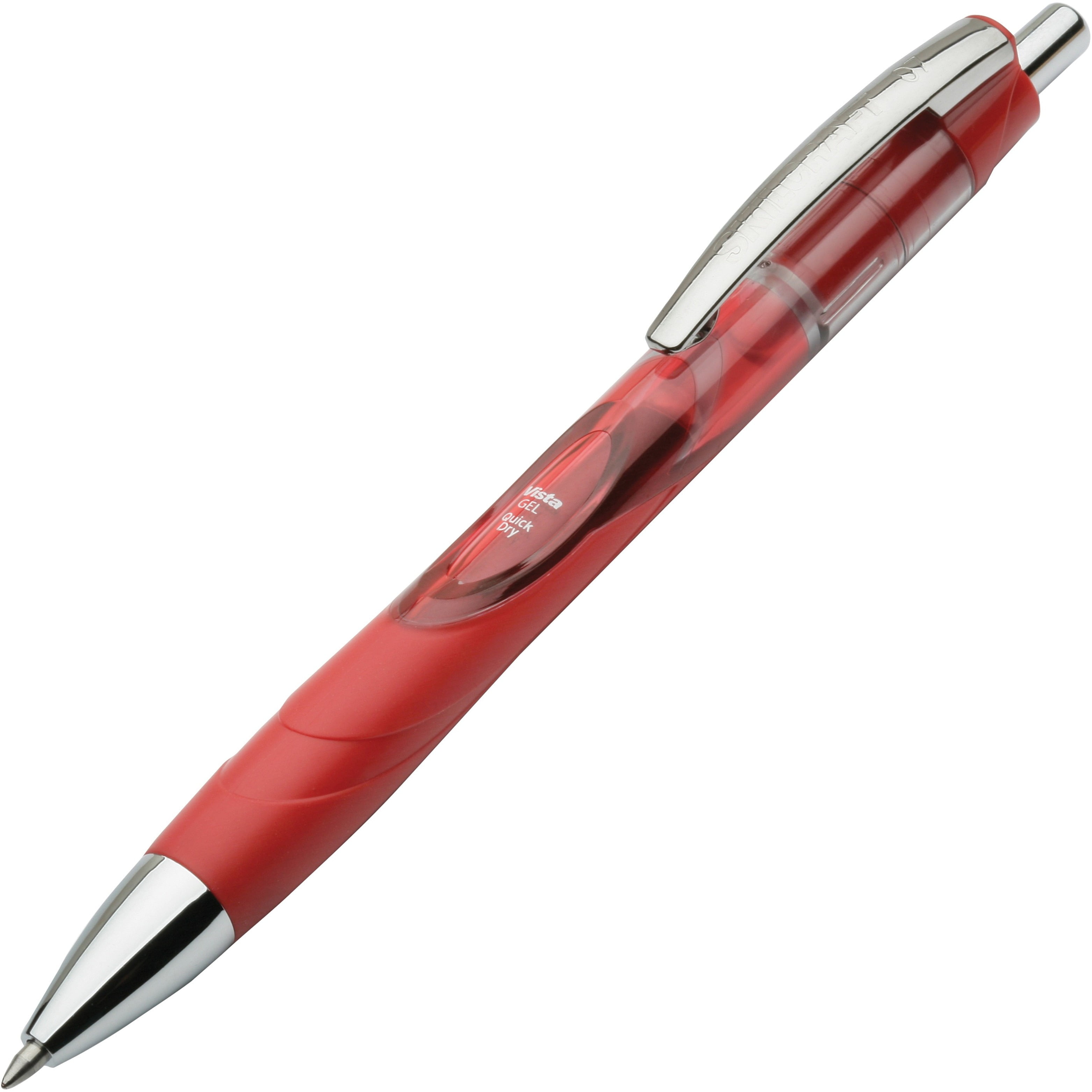 AbilityOne 7520015646054 SKILCRAFT VISTA Retractable Gel Pen, Medium 0 ...
