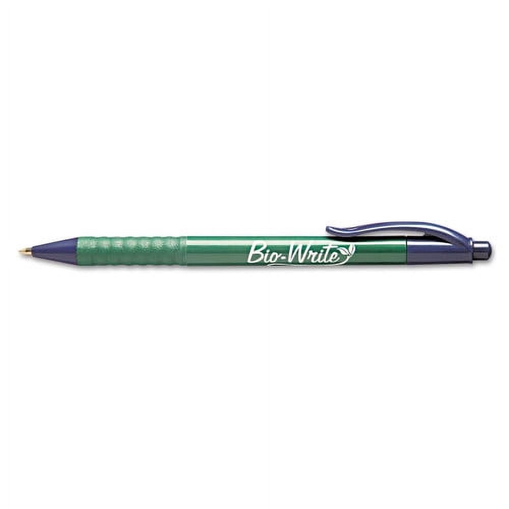 AbilityOne 7520015789301 SKILCRAFT BioWrite Ballpoint Pen, Retractable ...