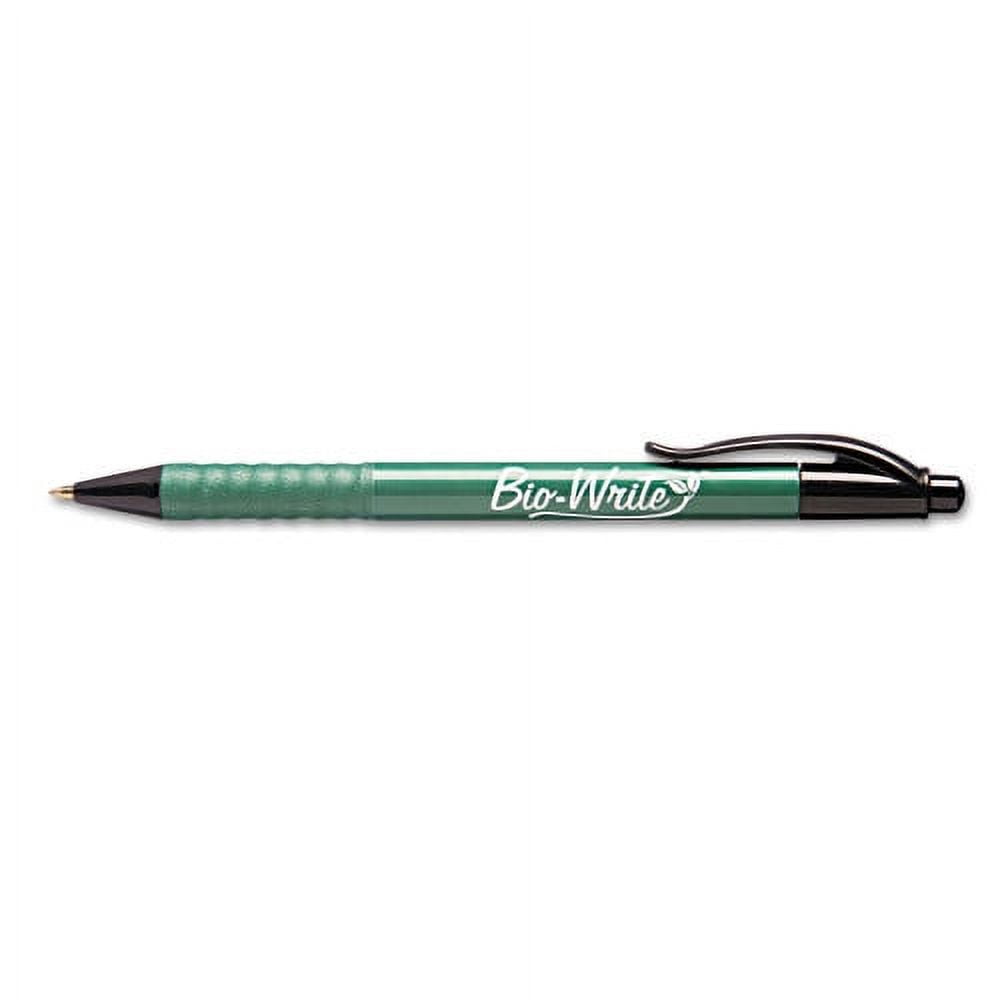 AbilityOne 7520015789305 SKILCRAFT BioWrite Ballpoint Pen, Retractable ...