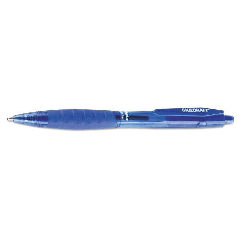 AbilityOne 7520016451147, SKILCRAFT VISTA Ballpoint Pen, Retractable, Bold 1.4 mm, Blue Ink ...