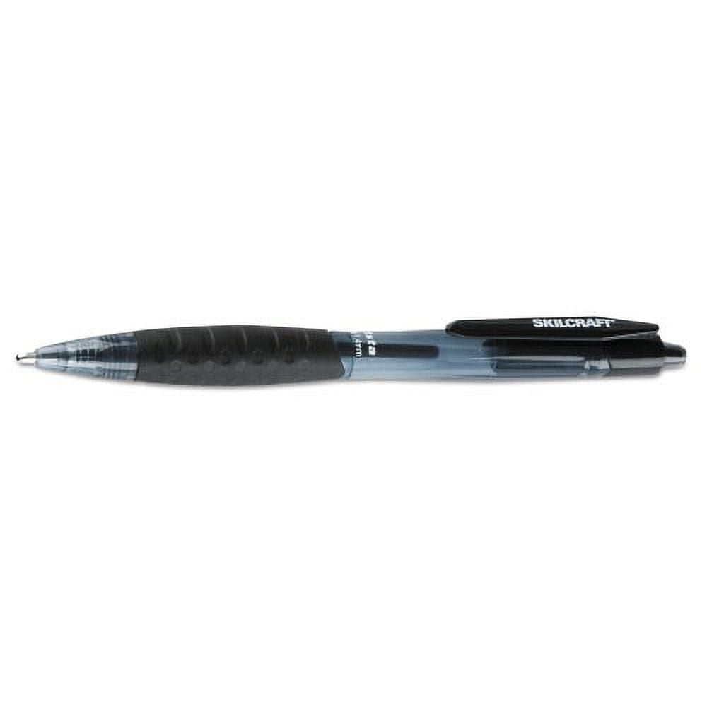 AbilityOne 7520016451148 SKILCRAFT VISTA Ballpoint Pen, Retractable, Bold 1.4 mm, Black Ink ...