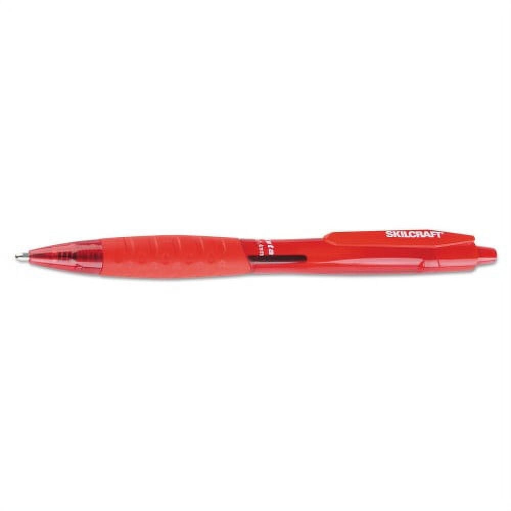 AbilityOne 7520016451149 SKILCRAFT VISTA Ballpoint Pen, Retractable ...