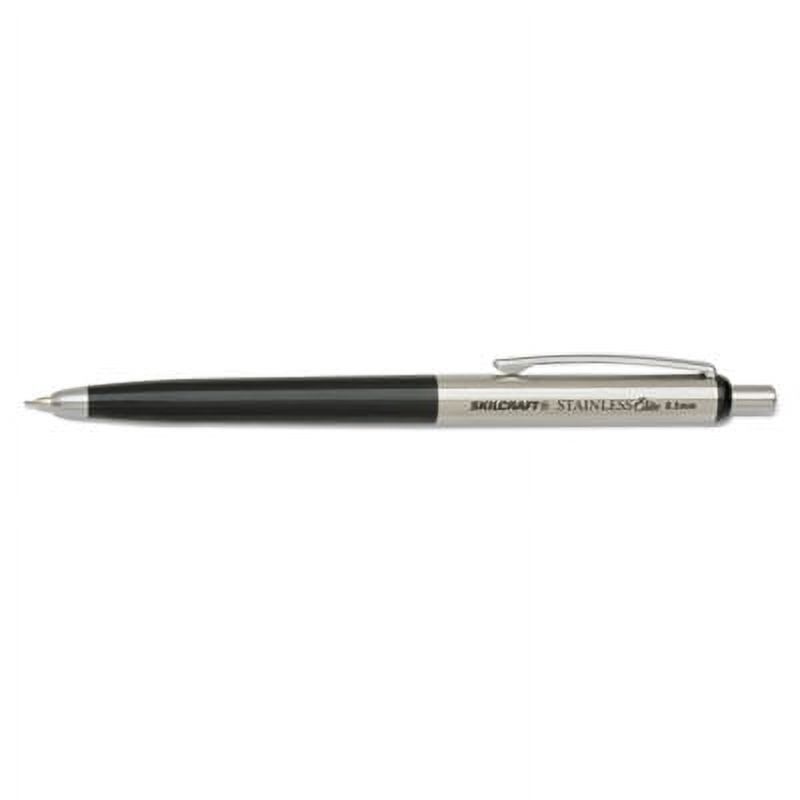 AbilityOne 7520016558004, SKILCRAFT Stainless Elite Mechanical Pencil ...