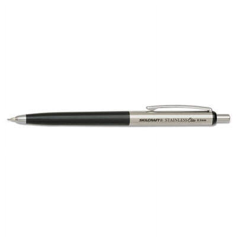 AbilityOne 7520016558004 SKILCRAFT Stainless Elite Mechanical Pencil, 0 ...
