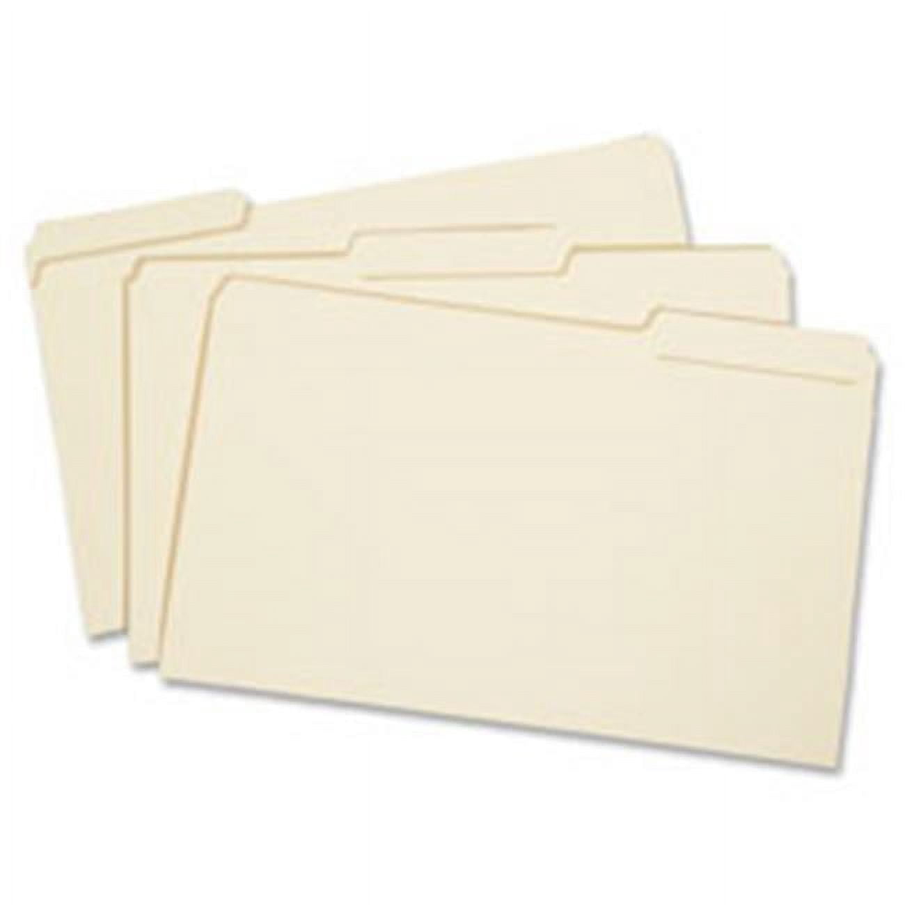 AbilityOne 7530002822507 SKILCRAFT Manila File Folder, 1/3-Cut Tabs ...