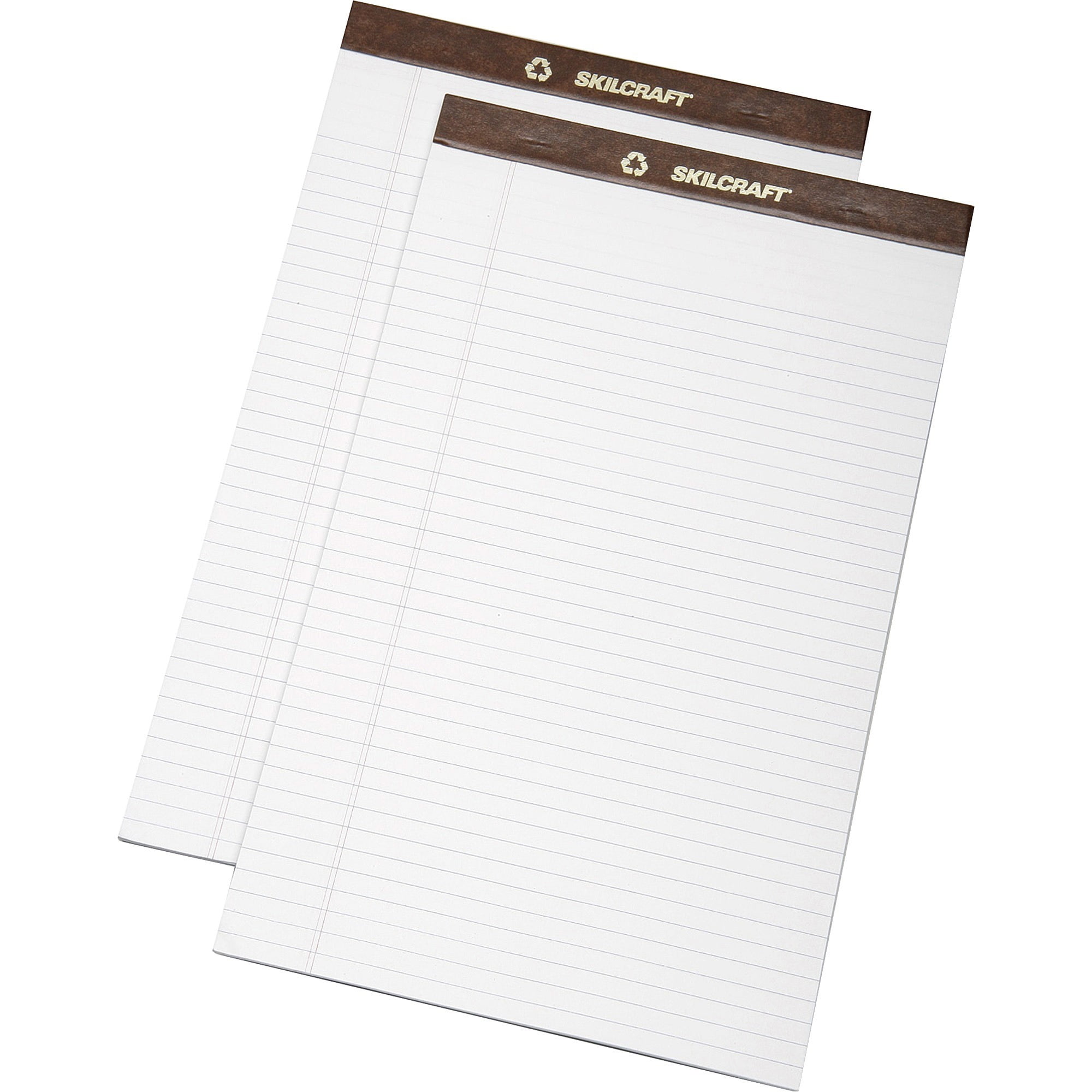 SKILCRAFT, NSN3723109, Perforated Writing Pads - Legal, 12 / Dozen ...