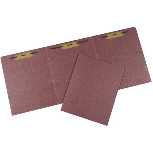 AbilityOne 7530014840001 SKILCRAFT Tri-Fold File Folders, Straight Tab ...