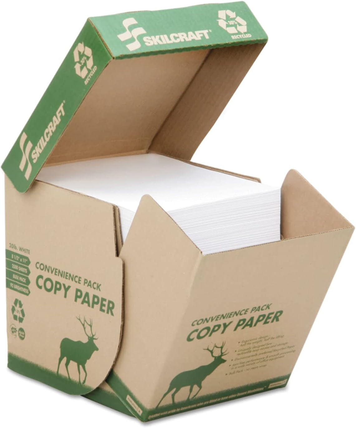 AbilityOne - 7530015623260-30% Post-Consumer Recycled Convenience Copy ...