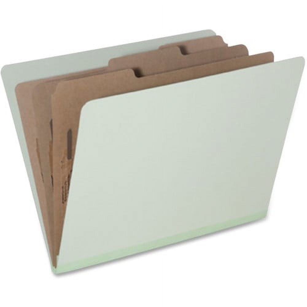 AbilityOne 7530015726207 SKILCRAFT Classification Folder, 3 Dividers ...