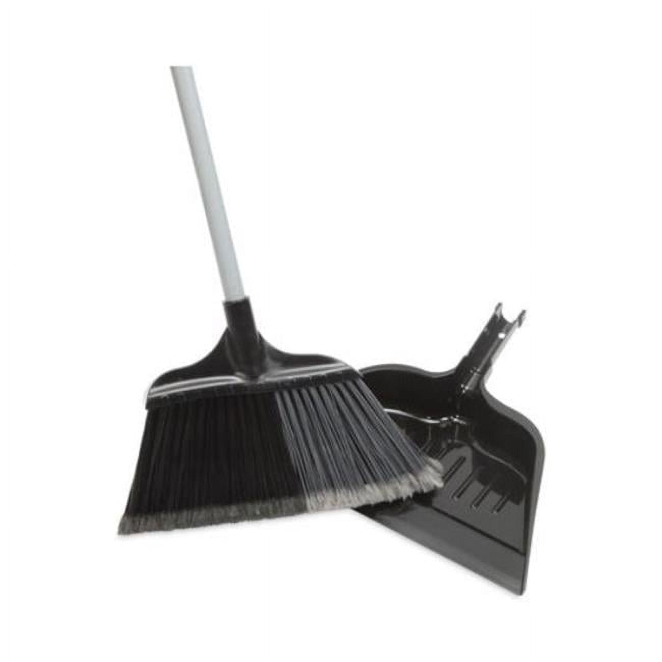 AbilityOne 7920016994055 SKILCRAFT Extra Wide-Angle Broom with Dustpan ...