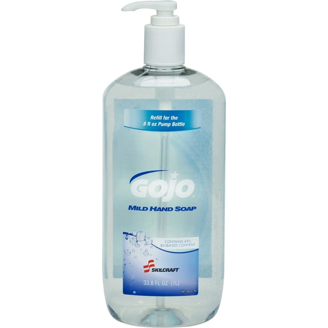 AbilityOne 8520016602067, SKILCRAFT, GOJO Mild Hand Soap, Lightly ...