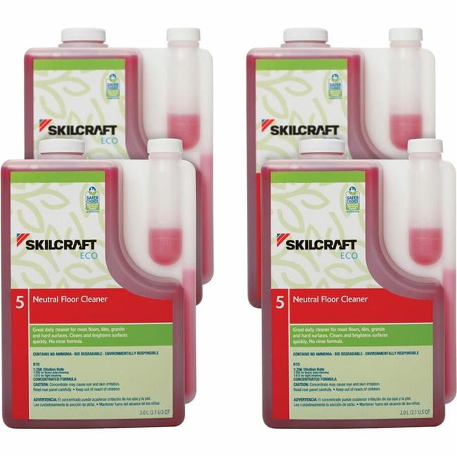 AbilityOne NSN7148379 67.6 fl oz Neutral Floor Cleaner - Walmart.com