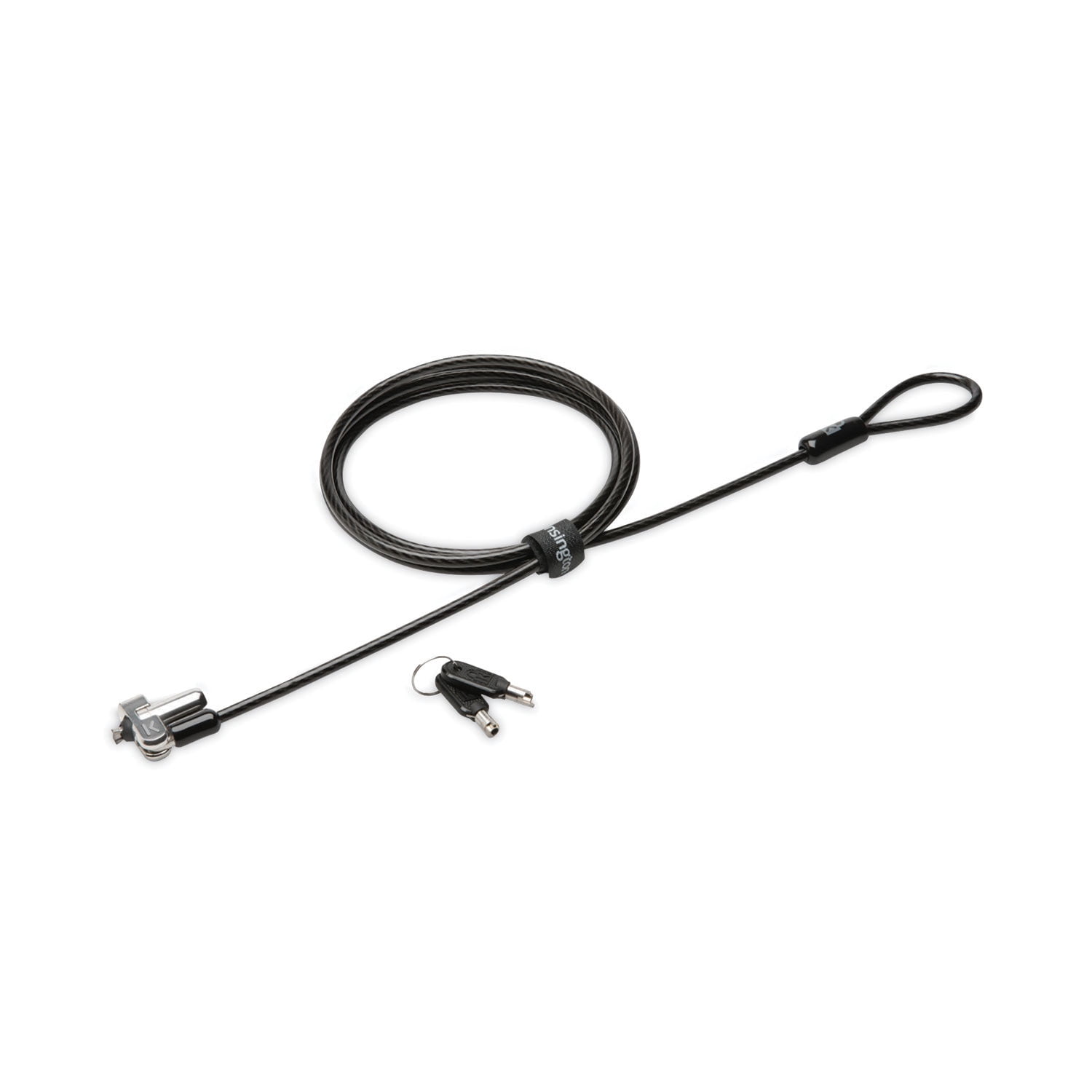 AbilityOne SKILCRAFT Kensington Keyed Computer Lock 6 ft Carbon Steel ...