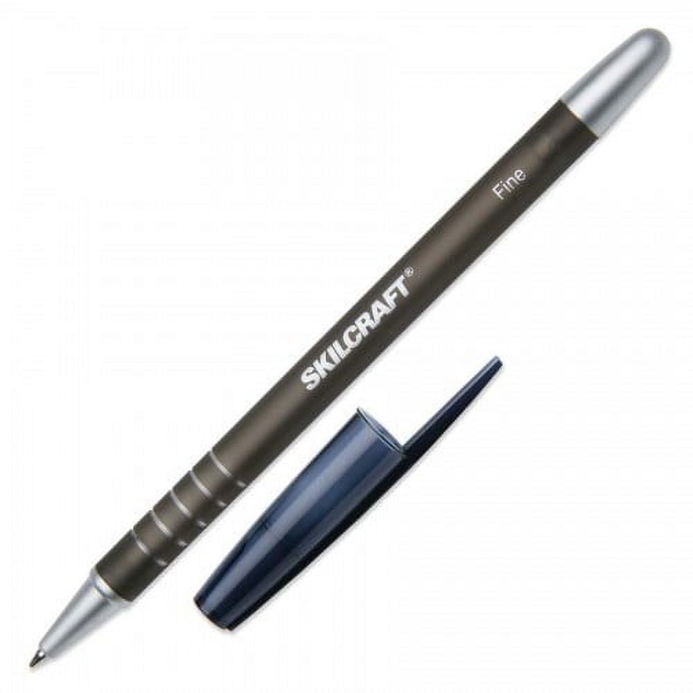 AbilityOne SKILCRAFT Rubberized Ballpoint Stick Pen (3576841) - Walmart.com
