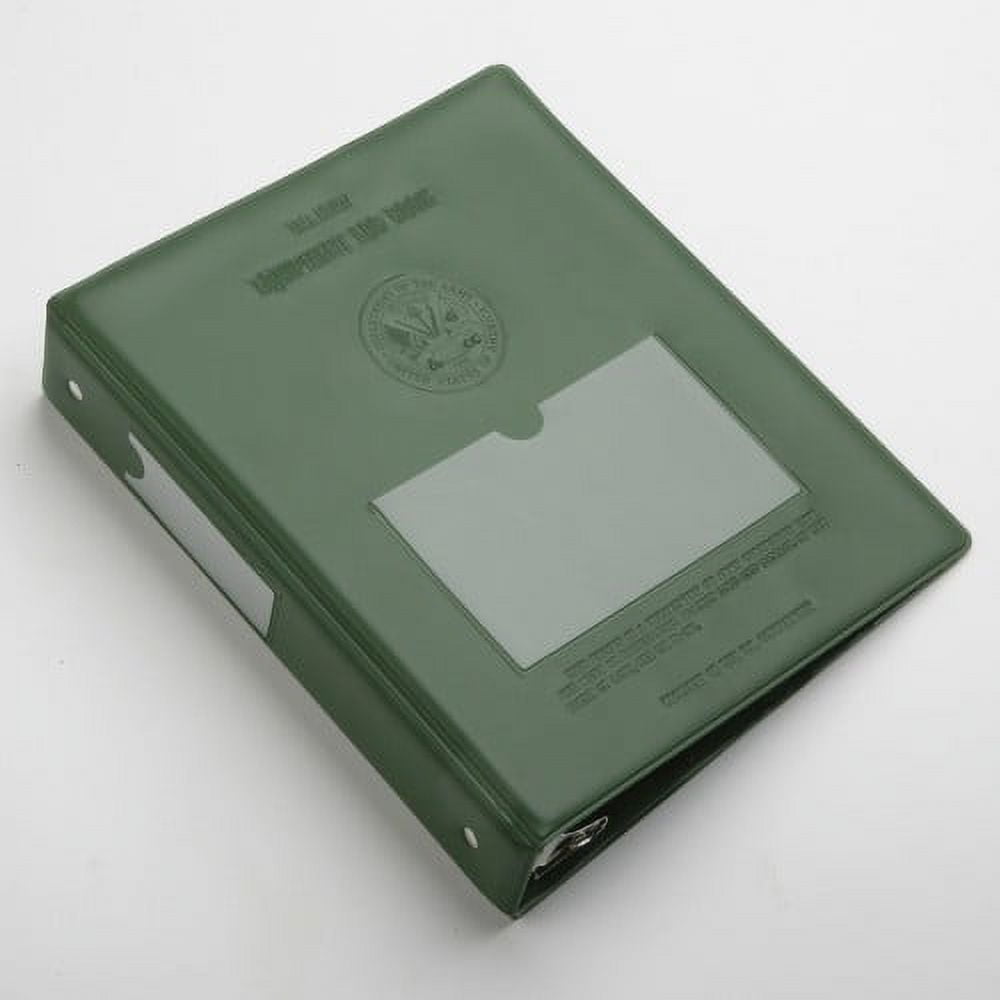 AbilityOne SKILCRAFT U.S. Army Equipment Log Book (8893494) - Walmart.com
