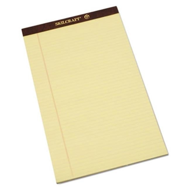 Abilityone NSN2096526 Legal Pads Wide & Legal Rule, GSA 753001209652 ...