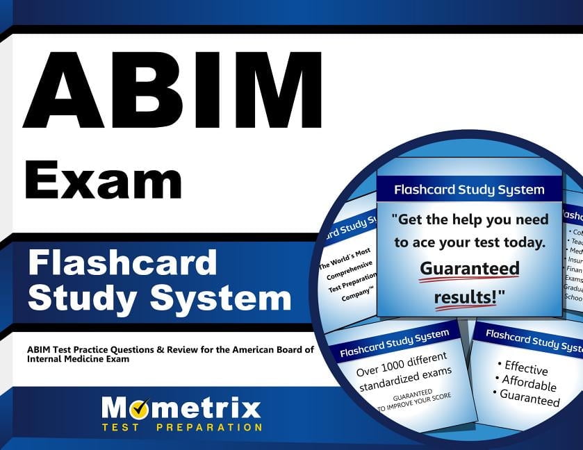 Abim Exam Flashcard Study System : Abim Test Practice Questions ...
