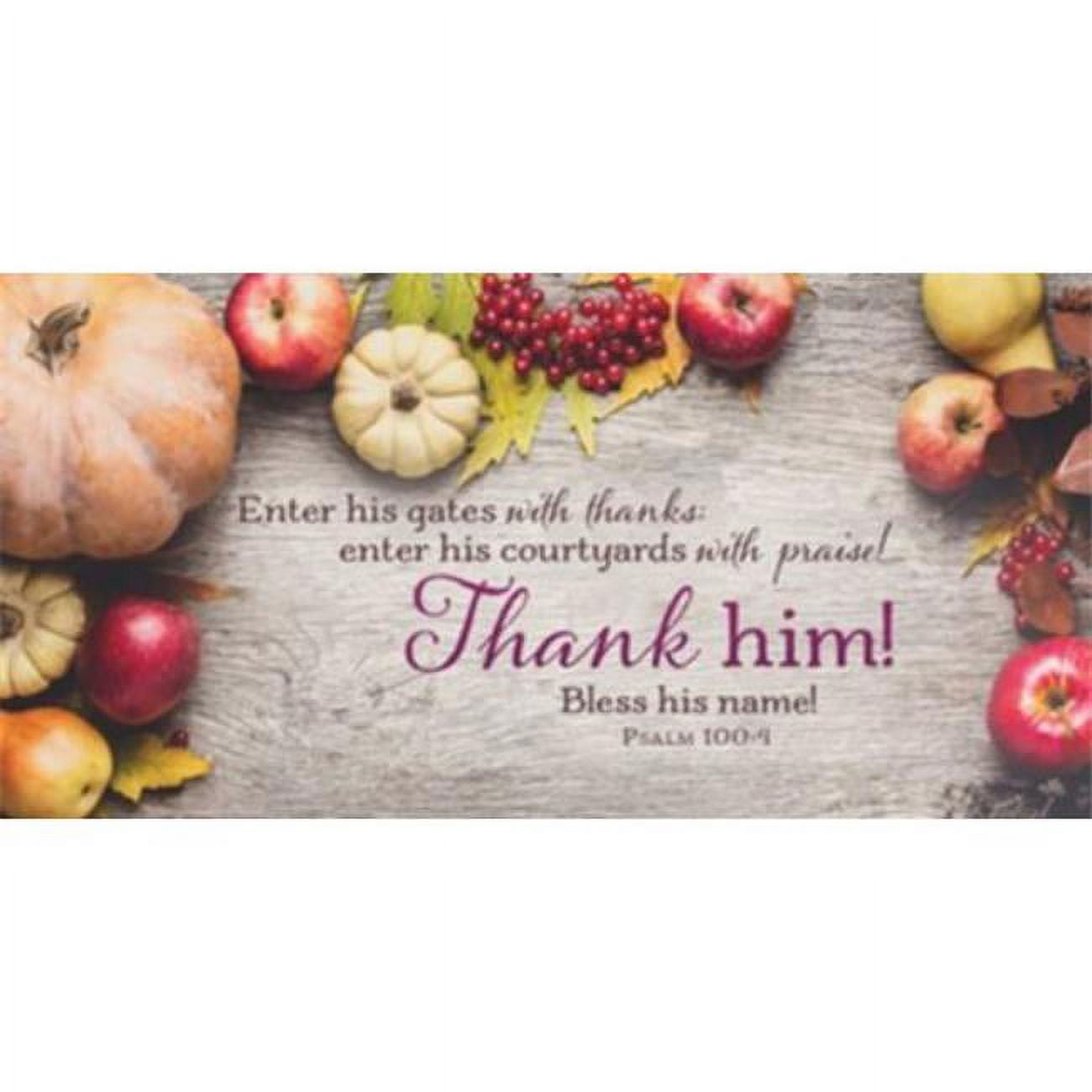 Abingdon Press 205744 Enter His Gates with Thanks Psalm 100 - 4 CEB ...