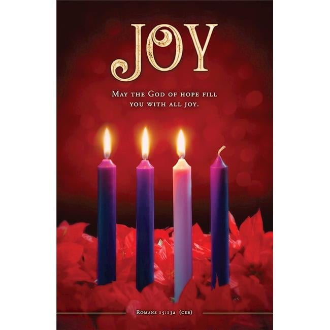Abingdon Press 370577 Advent Week 3 Joy & May The God of Hope Fill ...