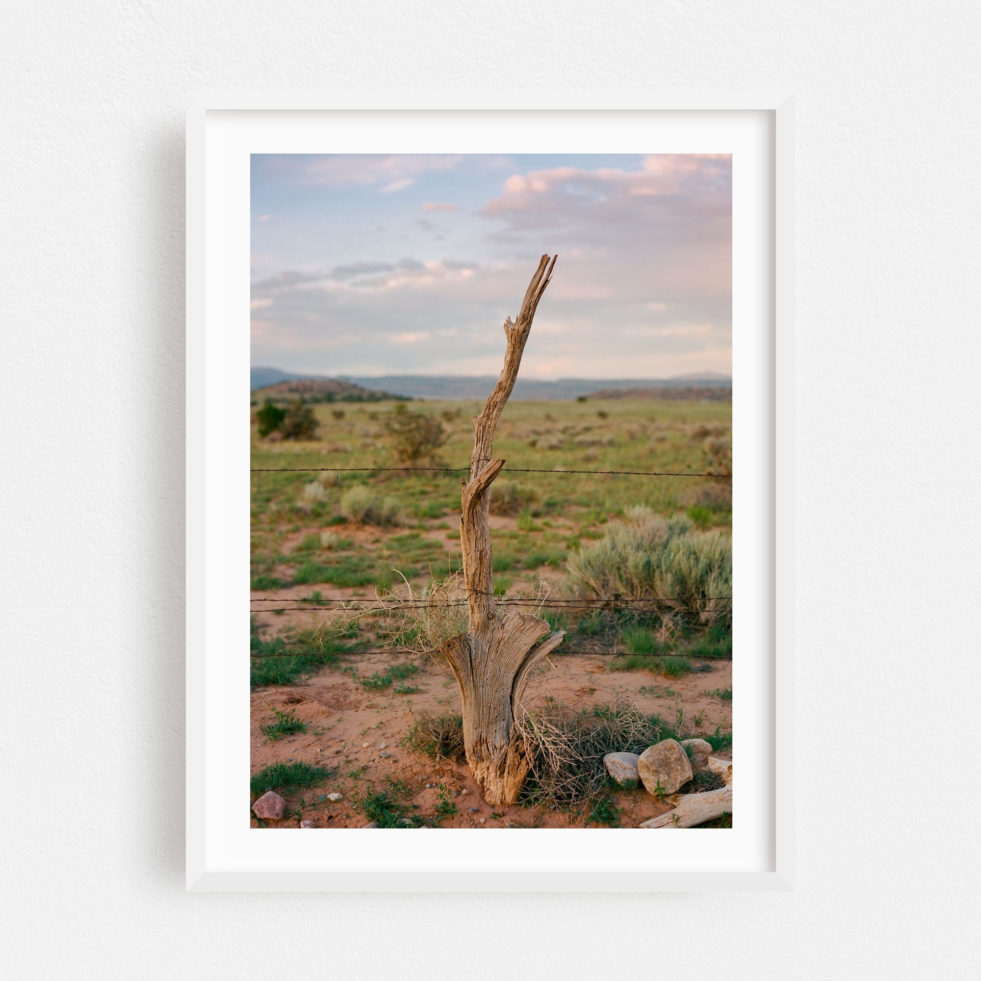 Abiquiu Sunset - Abiquiu New Mexico Photography Desert Nature Landscape ...