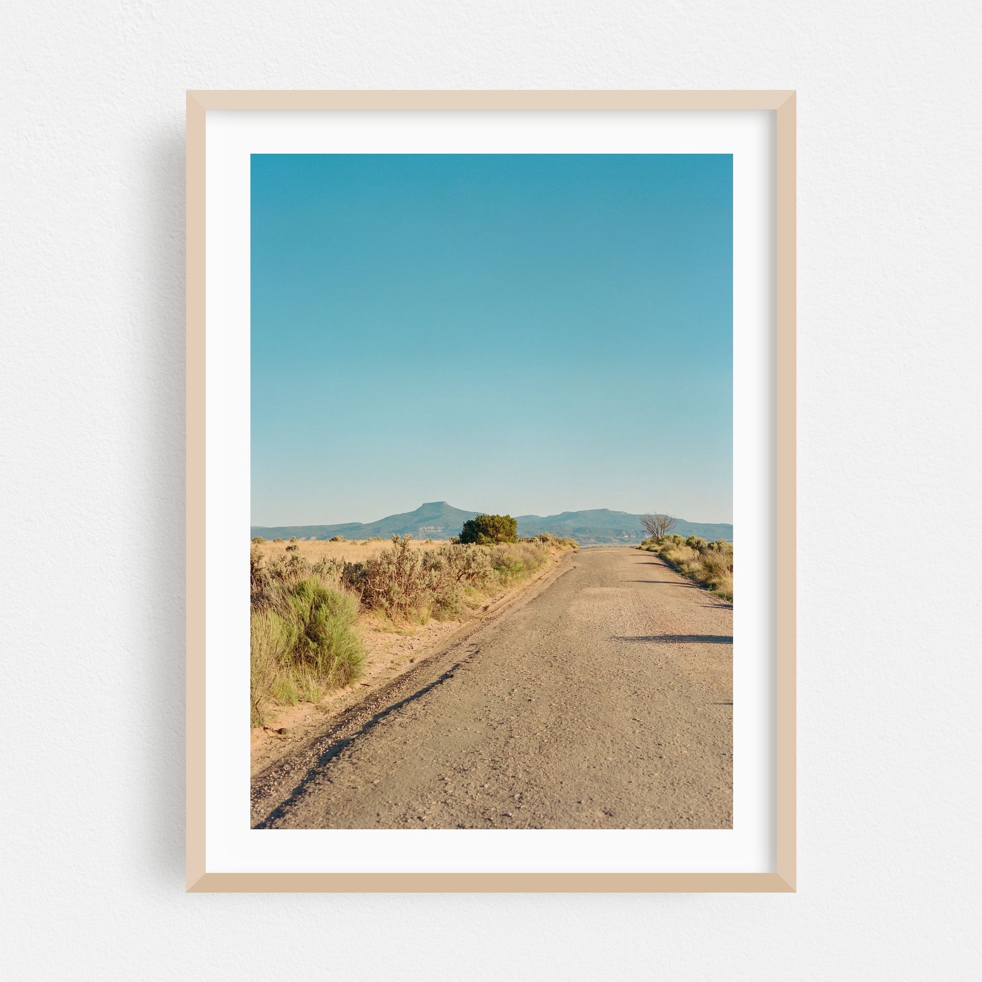 Abiquiu V - Abiquiu New Mexico Photography Desert Landscape Nature ...