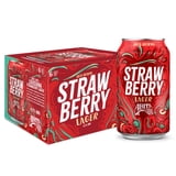 Abita Strawberry Lager, Craft Beer, 6 Pack Cans, 12 fl oz, 4.2% ABV ...