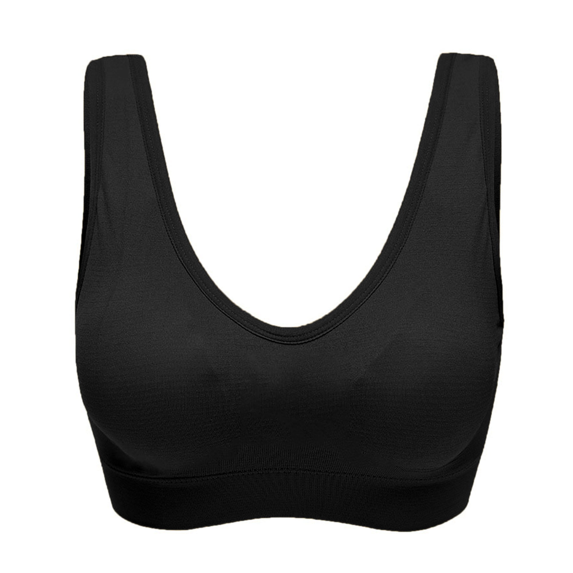 Ablanczoom 3 Pack Wireless Bras for Women Bralettes Comfort Lift ...