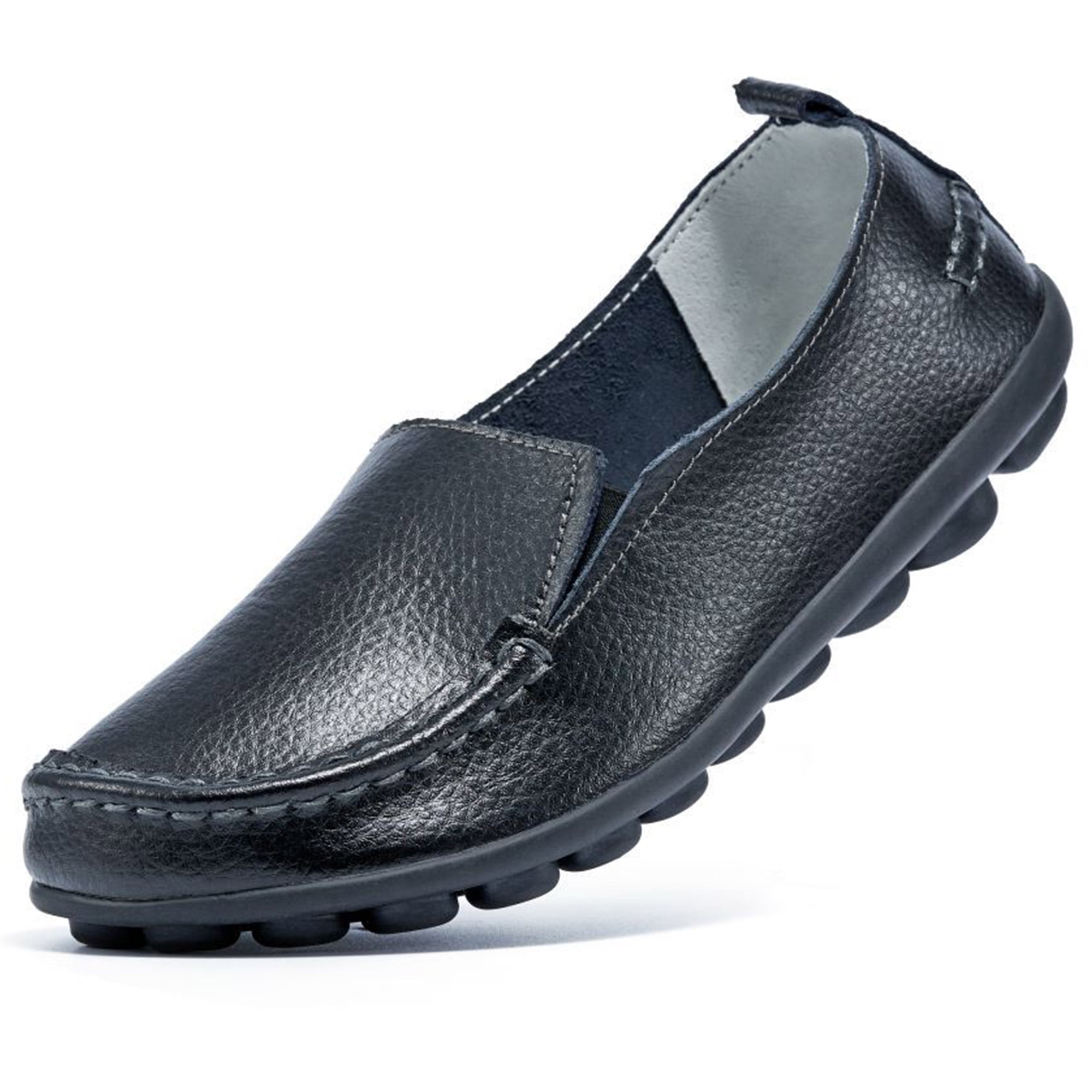 Ablanczoom Loafers Womens Flats Comfort Walking Shoes Woman Casual ...