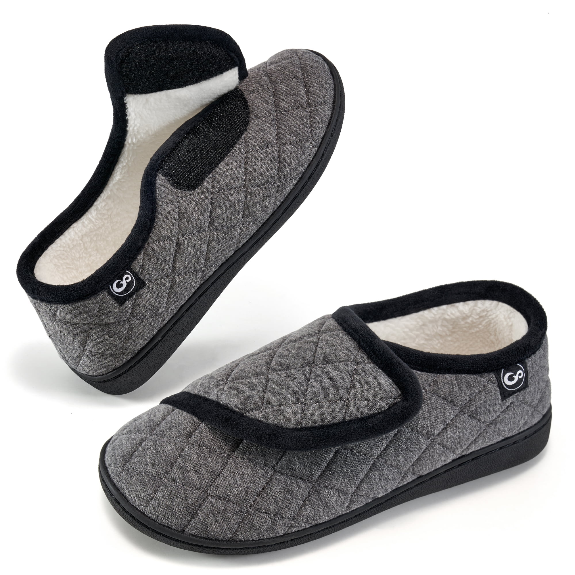 Ablanczoom Slippers for Women Shoes:Comfy Soft Fuzzy Faux Fur Winter ...