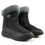 Ablanczoom Snow Boots Women Winter Shoes Warm Faux Waterproof Fur ...