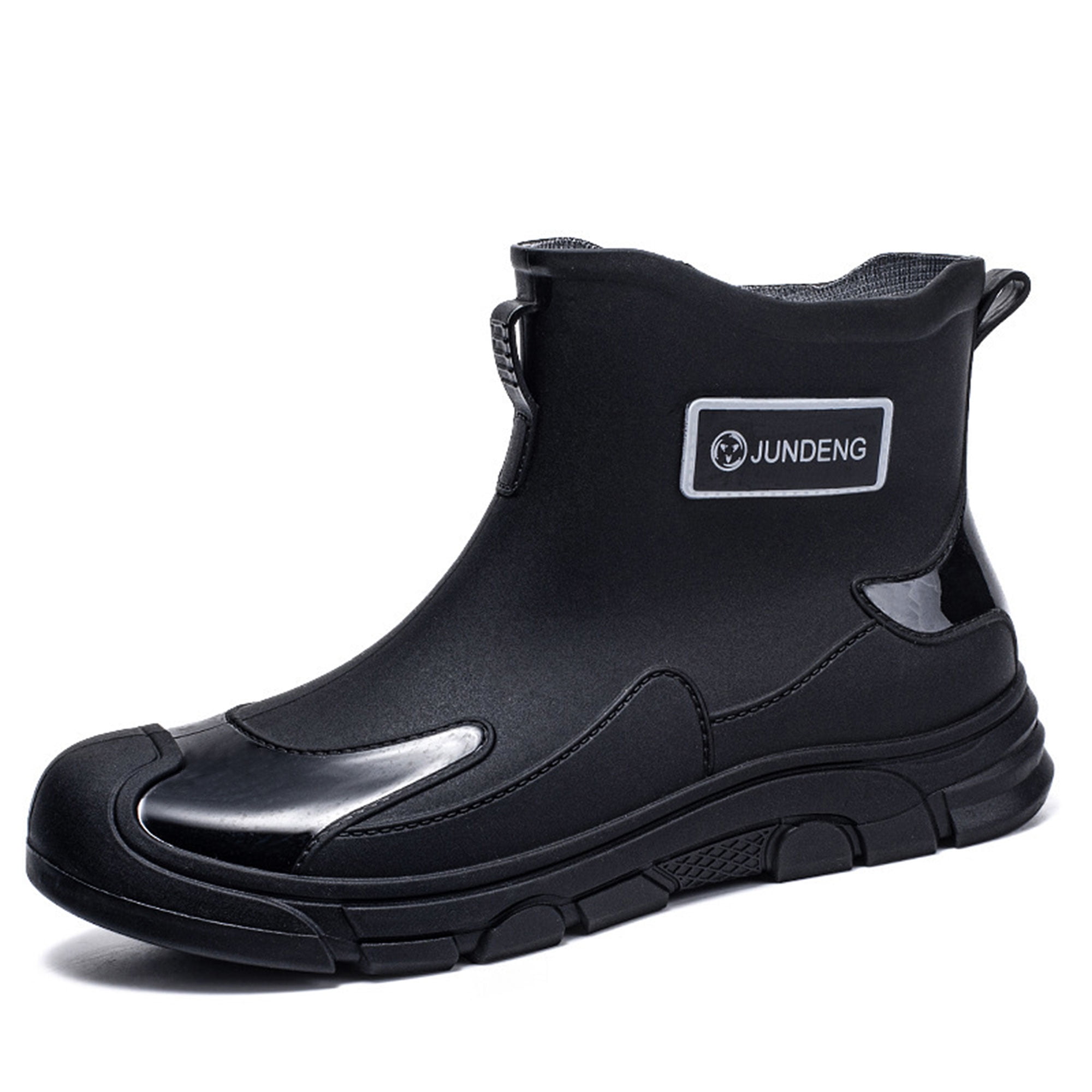 Ablanczoom Women Rain Boots: Waterproof Chelsea Boots Anti-Slip Outdoor ...