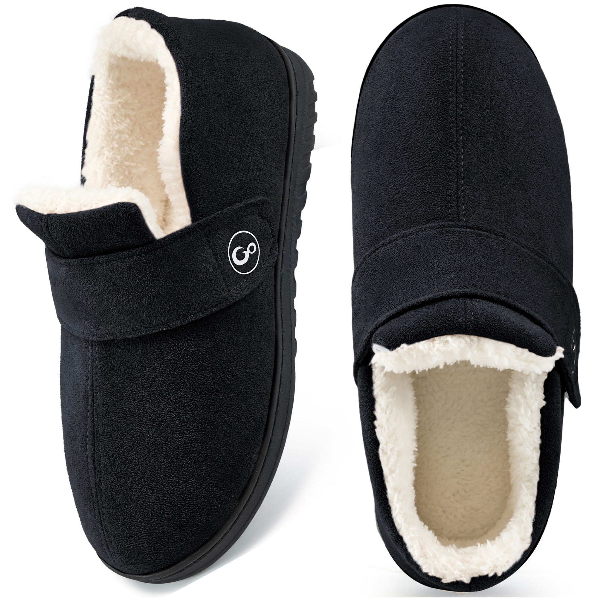 Ablanczoom Women Slippers Memory Comfy Foam Fuzzy Slippers for Women ...