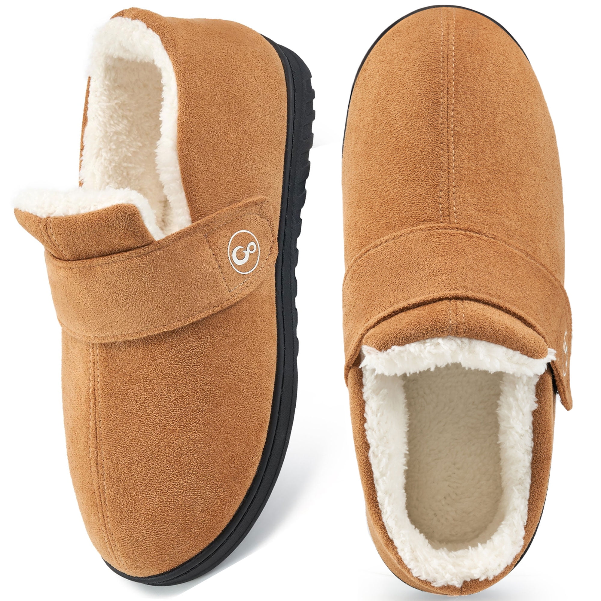 Ablanczoom Women Slippers Memory Comfy Foam Fuzzy Slippers for Women ...