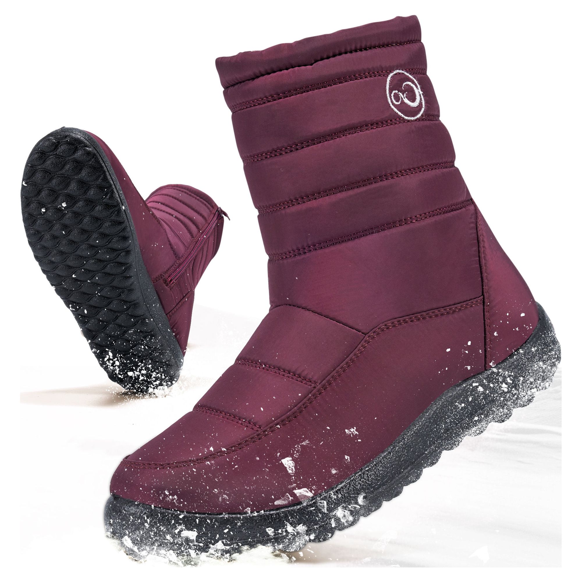 UTTOASFAY Clearance Shoes Women Boots,Winter New Warm Women'S Shoes ...