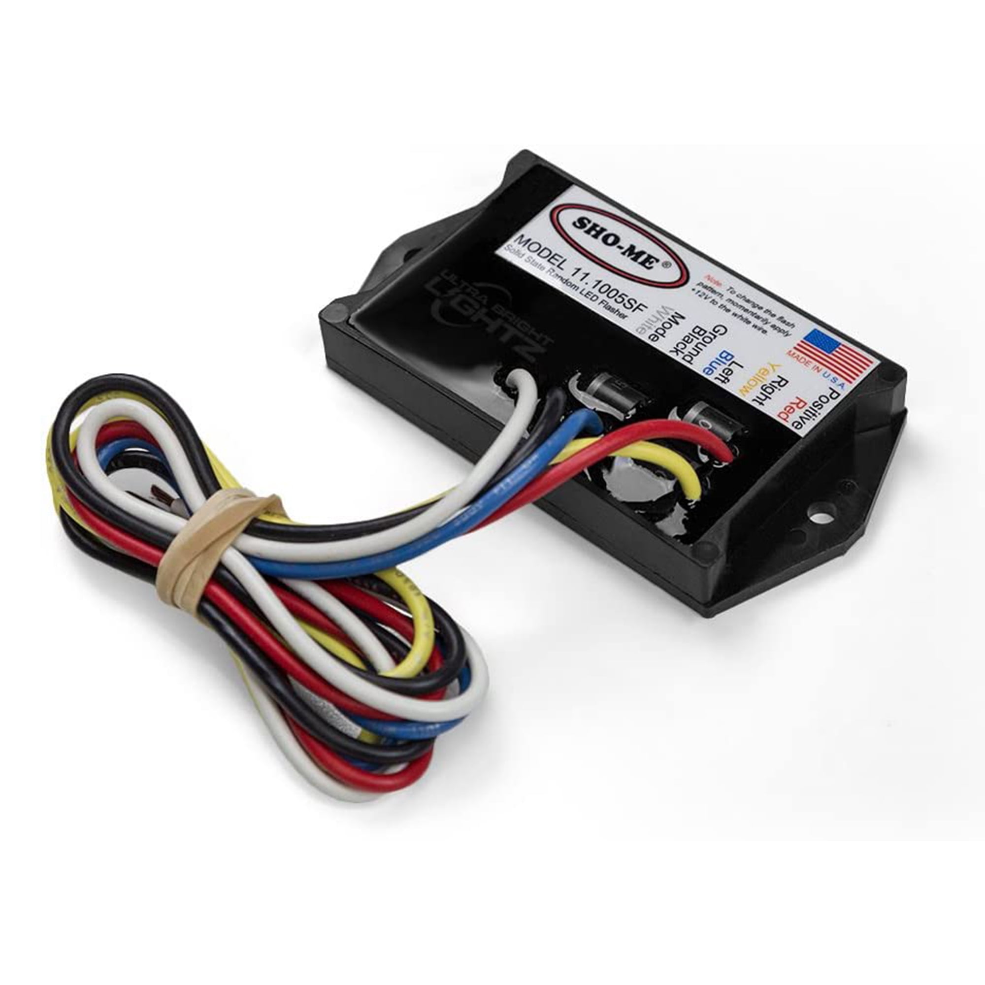 Able-2 Products Sho-Me LED Flasher With 7 Strobe-Style Patterns, 1 ...