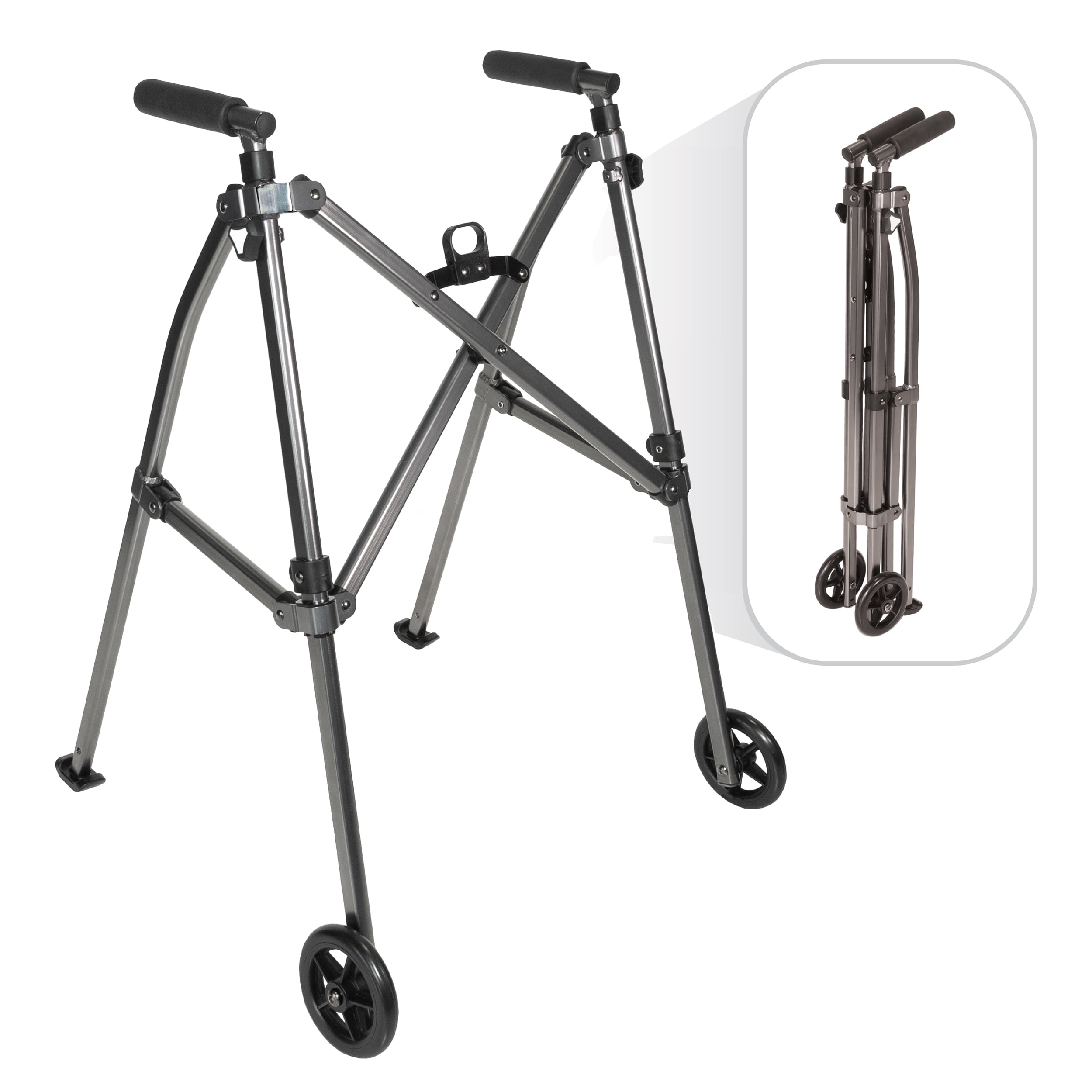 Able Life Walker Lite Plus, Adjustable Stand Upright Walker for ...