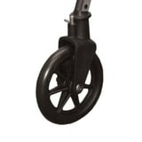 Able Life Space Saver Walker Locking & Swivel Wheel Kit, Medical ...