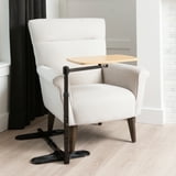 Able Life Swivel TV Tray Table, Adjustable Laptop Desk and Dinner Tray ...