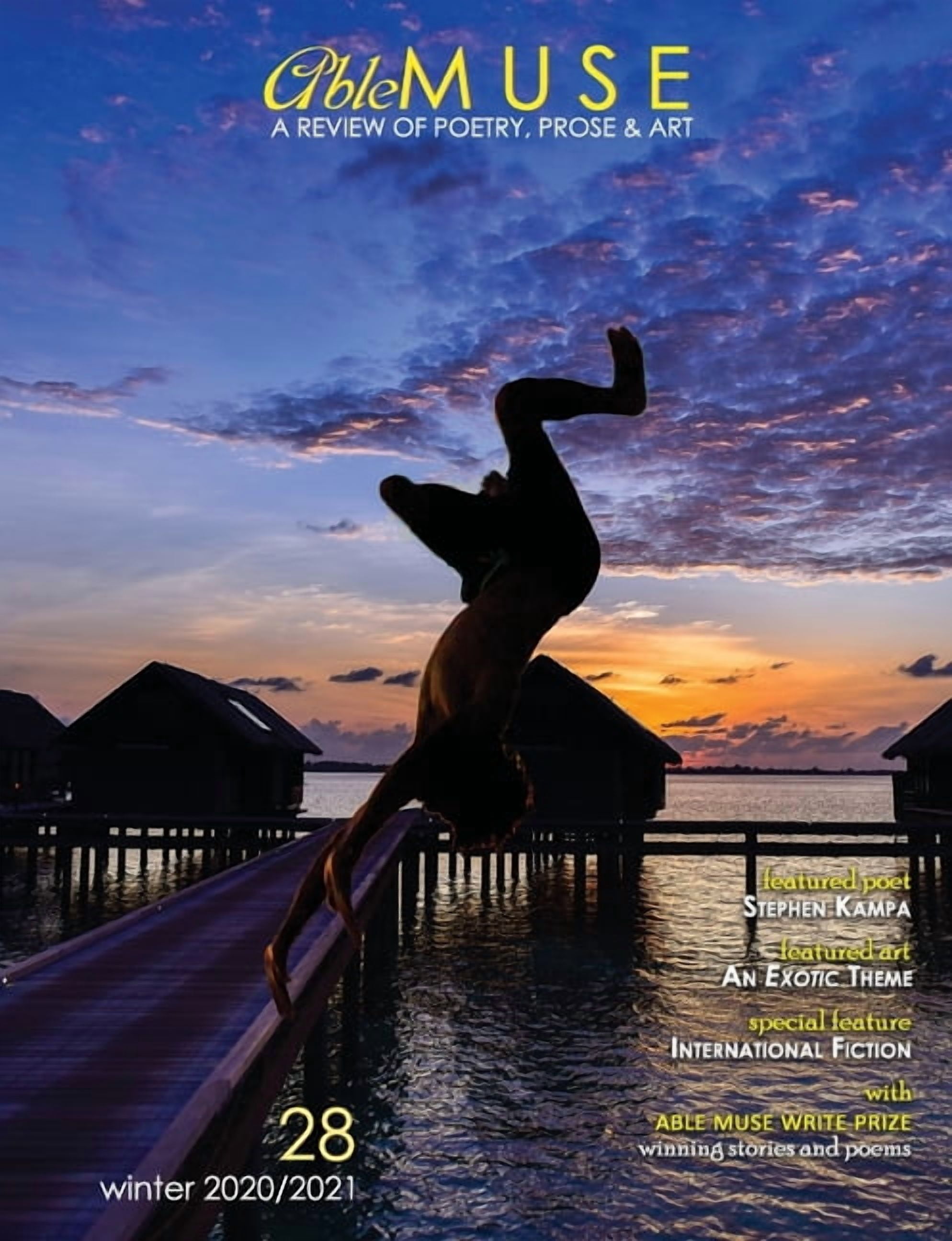 Able Muse, Print Edition: Able Muse, Winter 2020/21 (No. 28 - print ...