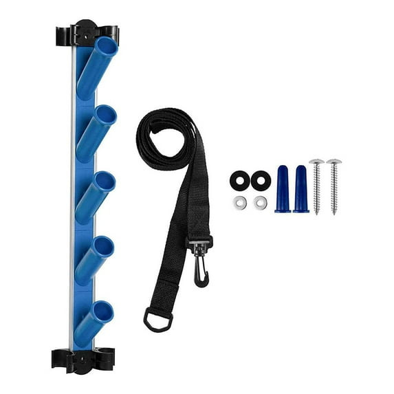 Able to Store Multiple Items Practical Swimming Pool Accessory Rack ...