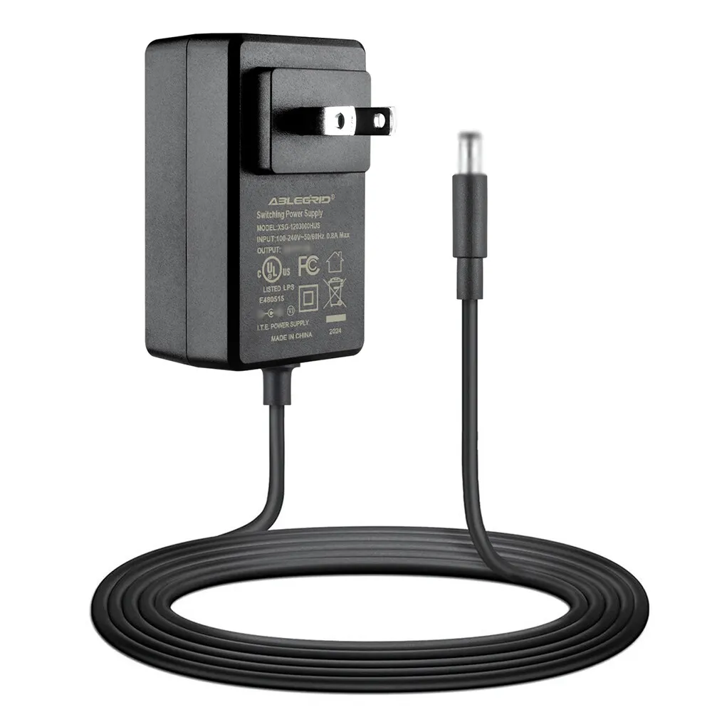 AbleGrid 12V AC Adapter Charger for Tascam 8-Channel Digital ...