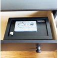 AbleHome Biometric Fingerprint Electronic Drawer Safe Box Security Cash ...