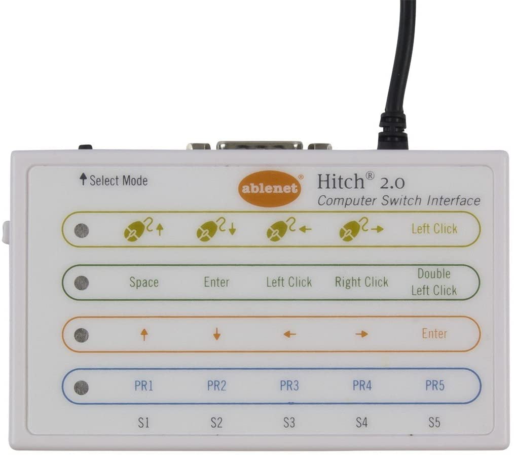AbleNet 10000021 Hitch 2.0 Computer Switch Interface - Walmart.com
